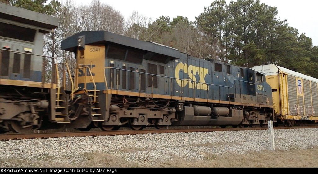 CSX ES40DC 5341